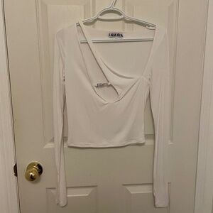I.AM.GIA | Tops | Iamgia White Top | Poshmark